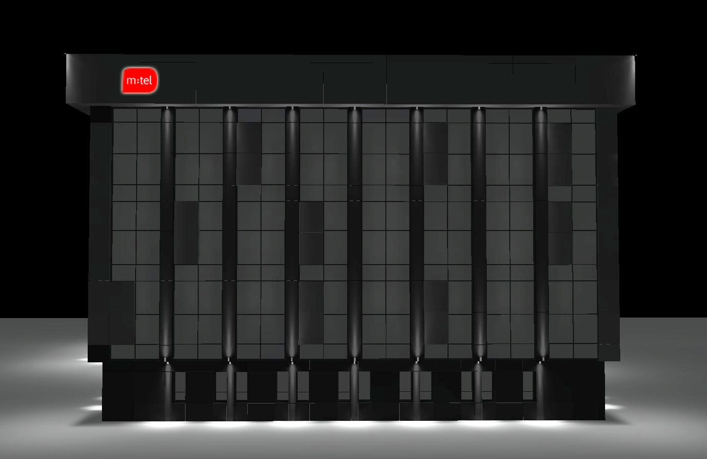 Headquarters of Company M:tel, Banja Luka – Nevena_Design Interior and ...